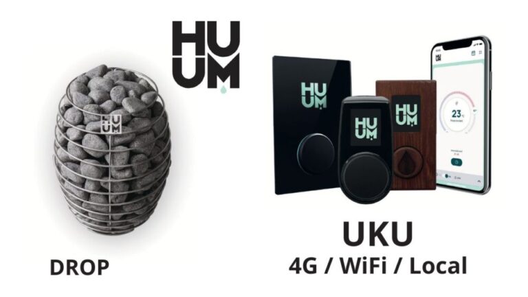 HUUM DROPとUKUコントロールパネルの取扱説明書と設置手順