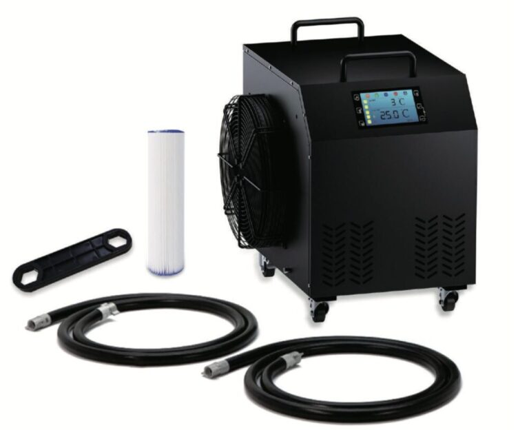 【完全解説】家庭や個室サウナで使えるチラー（水風呂冷水機）を紹介！